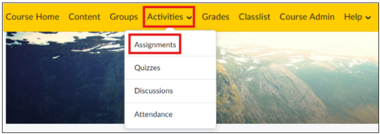 How to Use Assignments for Groups | Brightspace Support