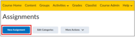 How to Use Assignments for Groups | Brightspace Support