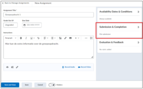 How to Use Assignments for Groups | Brightspace Support