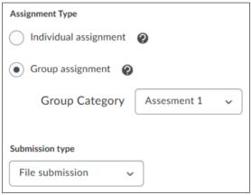 How to Use Assignments for Groups | Brightspace Support