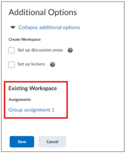 How to Use Assignments for Groups | Brightspace Support