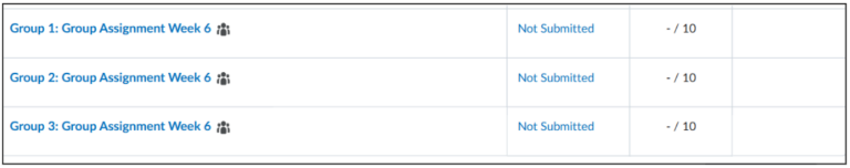 Hoe werken Assignments? | Brightspace Support