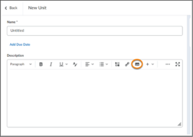 Visual Table of Contents | Brightspace Support
