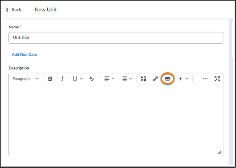 Visual Table of Contents | Brightspace Support