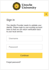 Logging in and out | Brightspace Support
